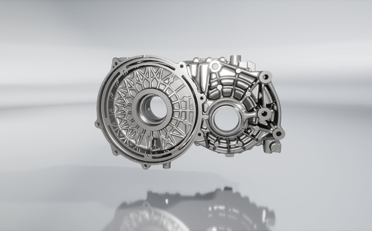 E-Achsen-Gehäuse - GF Casting Solutions