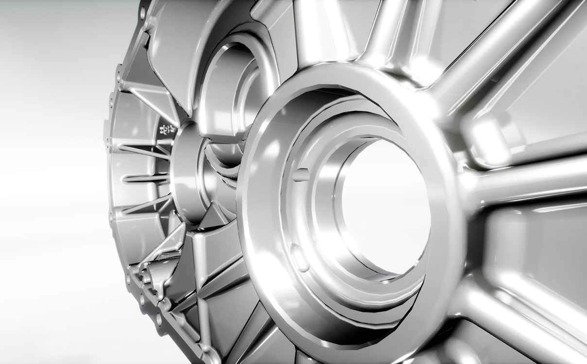 E-Achsen-Gehäuse - GF Casting Solutions