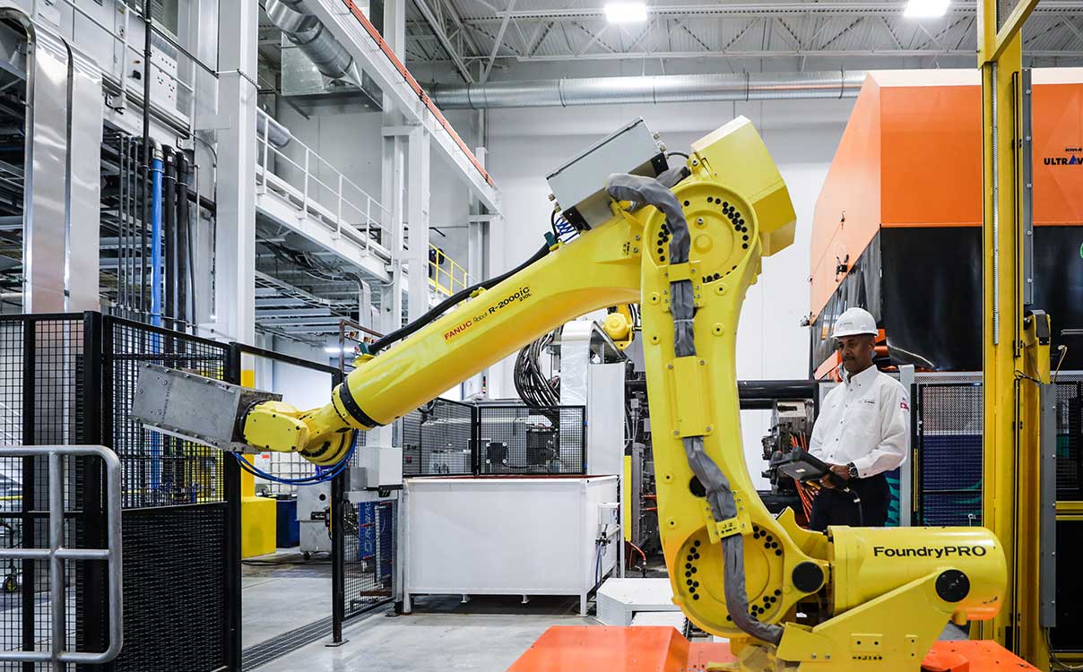 Supplier space - GF Casting Solutions