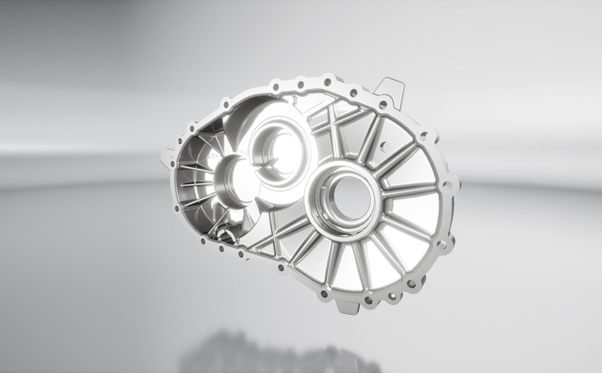 E-Axle Housing - GF Casting Solutions