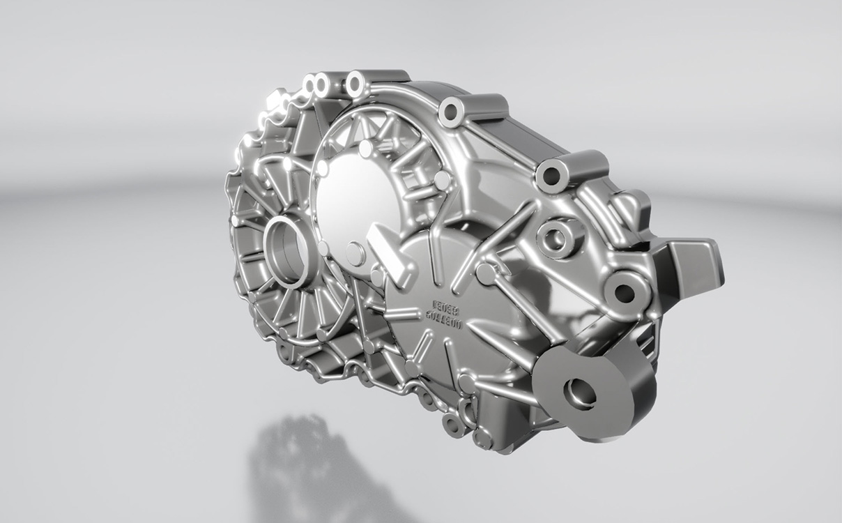 E-Axle Housing - GF Casting Solutions