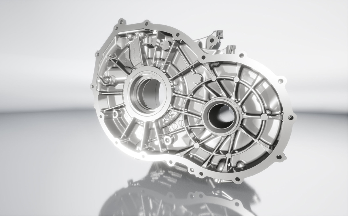 E-Engine Housing - GF Casting Solutions