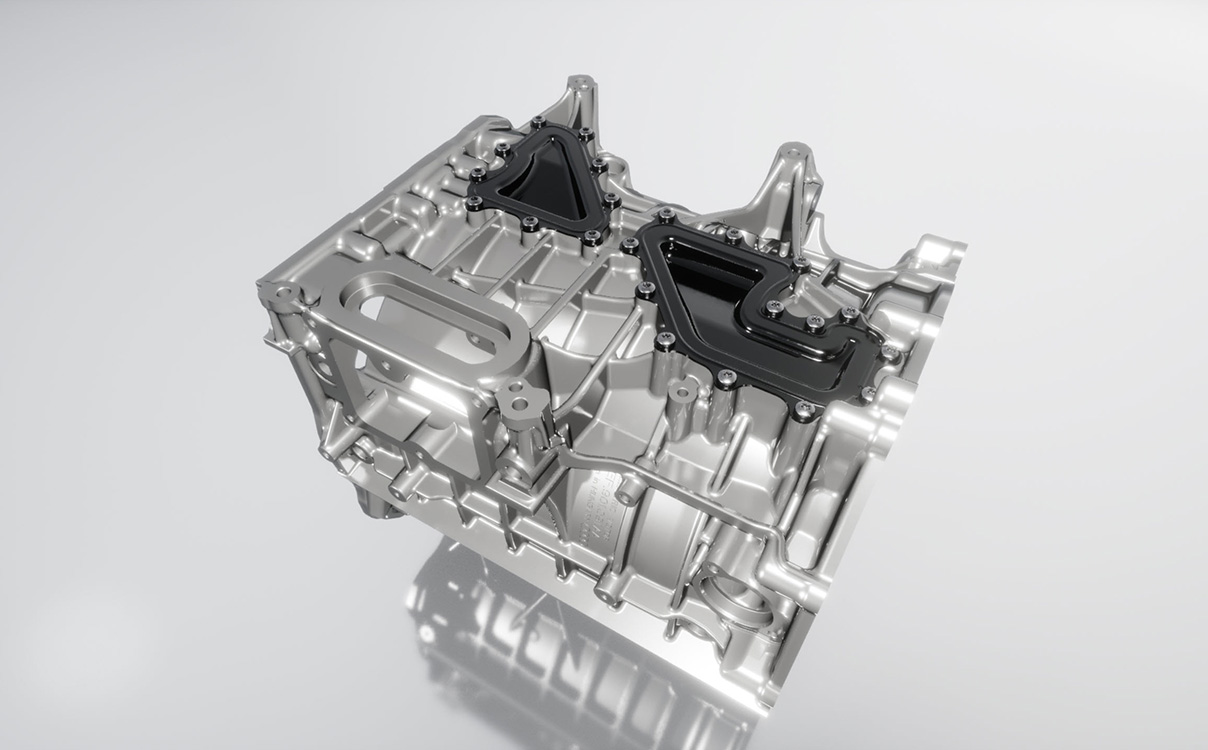 E-Engine Housing - GF Casting Solutions