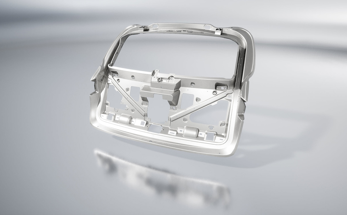 Rear Door Frame - GF Casting Solutions