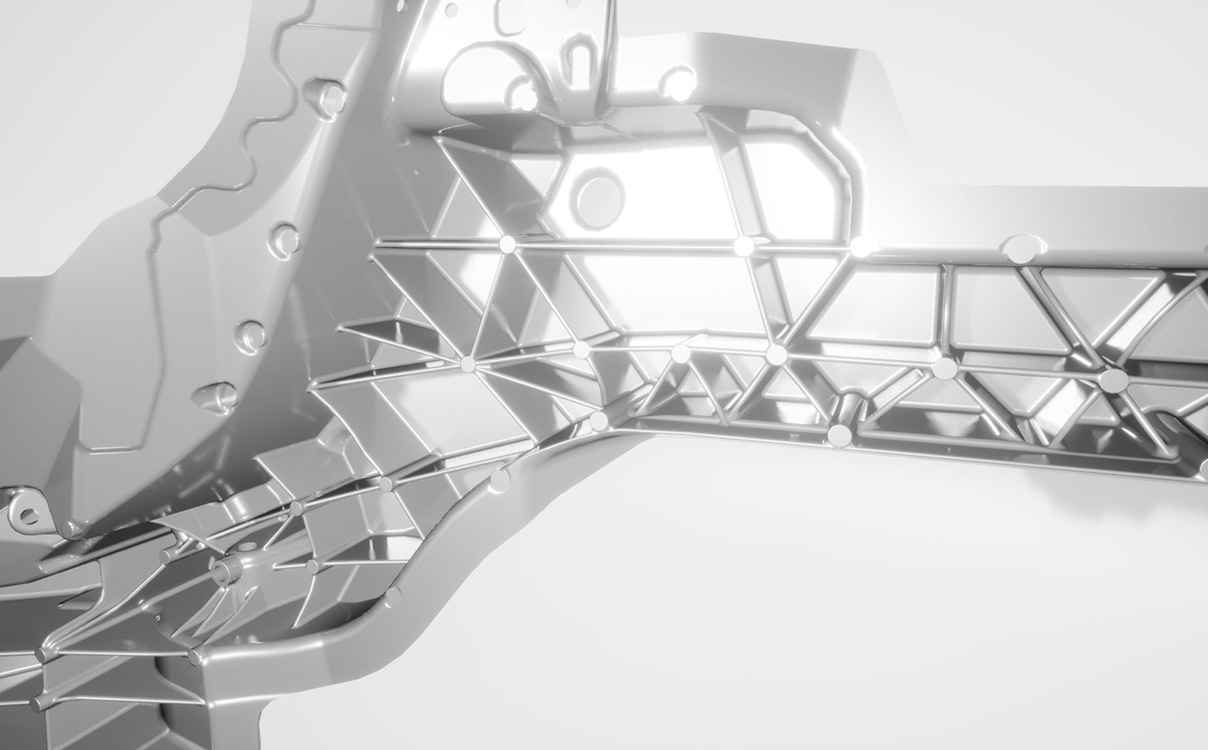 Rear side member - GF Casting Solutions