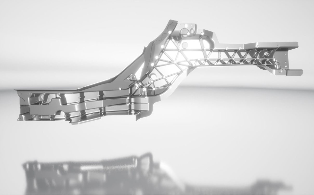 Rear side member - GF Casting Solutions