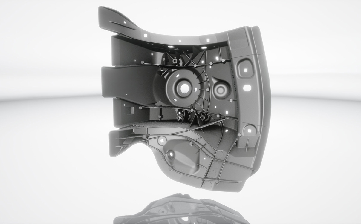 Shock Tower - GF Casting Solutions