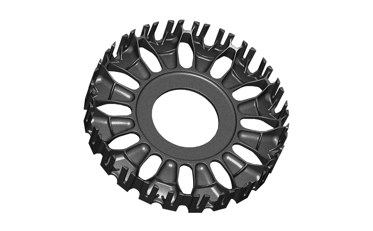 Cast Wheel - GF Casting Solutions